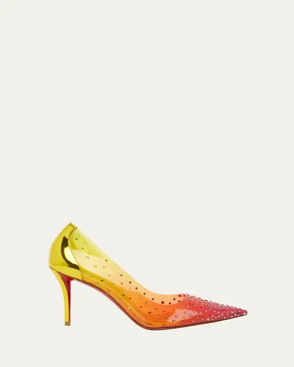 CHRISTIAN LOUBOUTIN Miss Z Studded Pumps