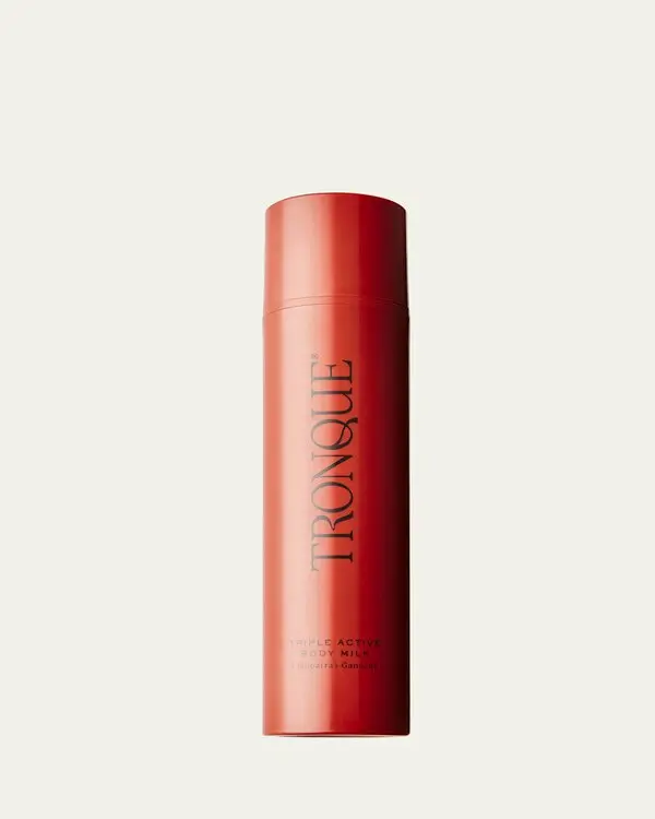 TRONQUE Triple Active Body Milk, 6.7 Oz