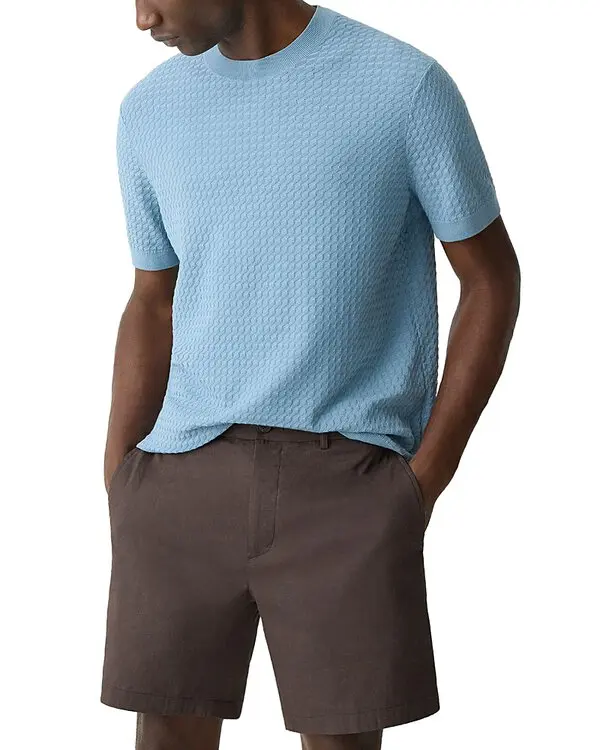Theory Damian Short-sleeve Tee - Rainstorm
