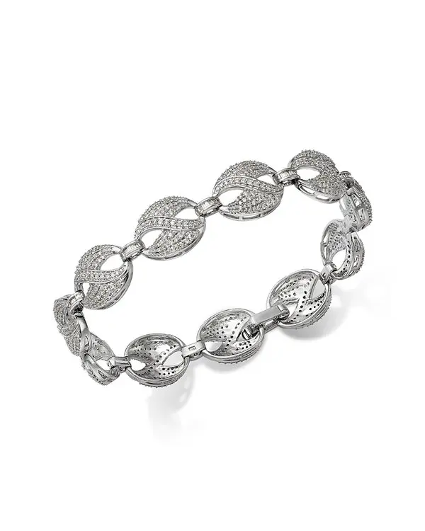 Bloomingdale'S Diamond Mariner Link Bracelet, 2.0 Tcw