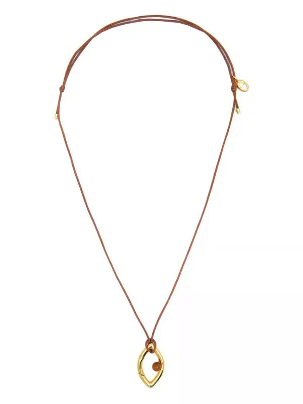 CAPSULE ELEVEN X Pantone Bead-detailing Necklace - Silver