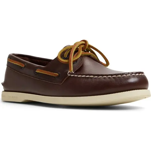 Sperry Authentic Original 2-eye Boat Shoe - Brown Primary - Multi