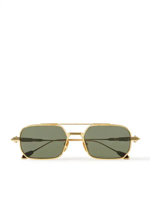 Jacques Marie Mage Last Frontier Vi Deaver Aviator Sunglasses