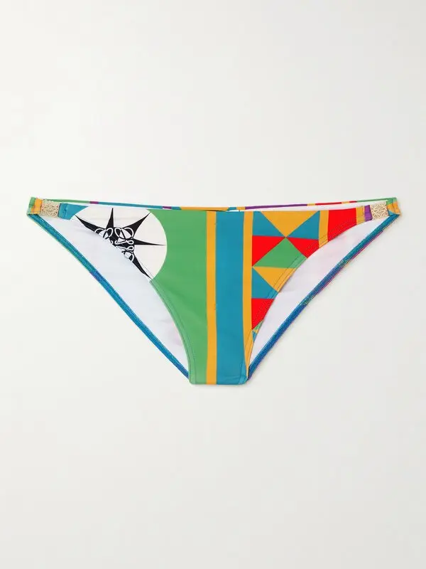 Loewe Printed Bikini Briefs - Multi
