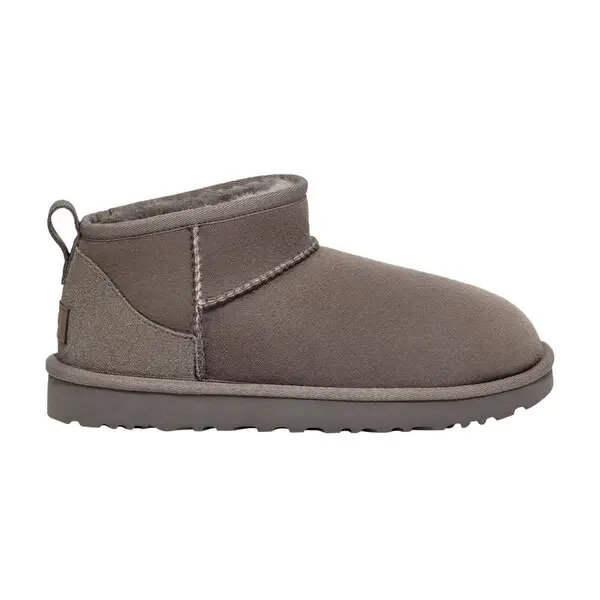 UGG Classic Ultra Mini Boots - Grey