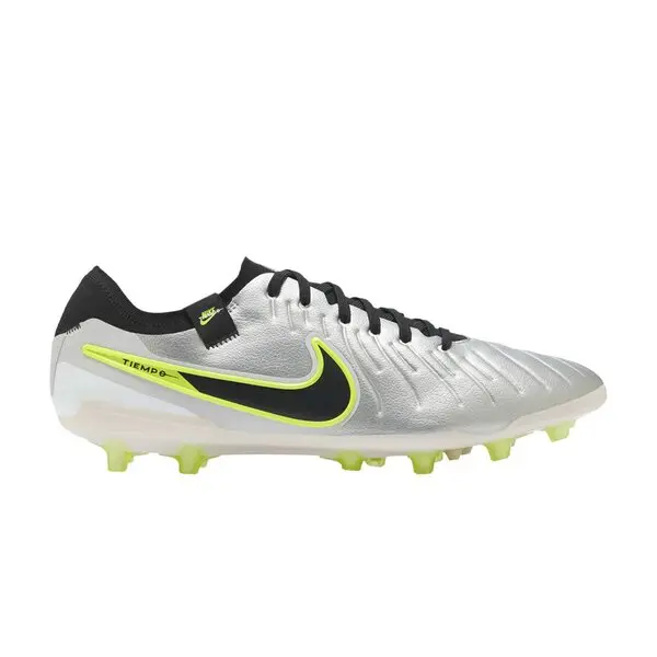 Nike Tiempo Legend 10 Pro Ag - Silver