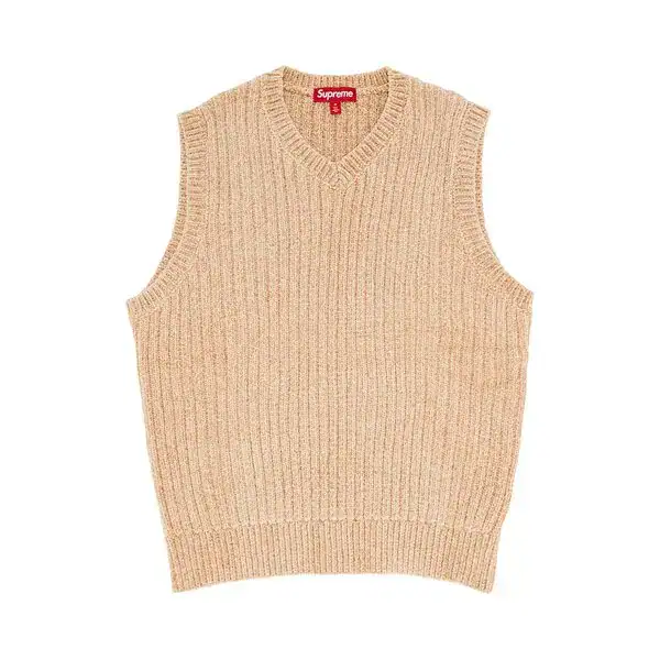 Supreme Chenille Sweater Vest M