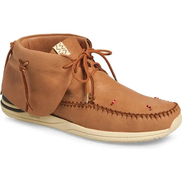 Visvim Lhamo Folk Chukka Sneaker - Lt. Brown