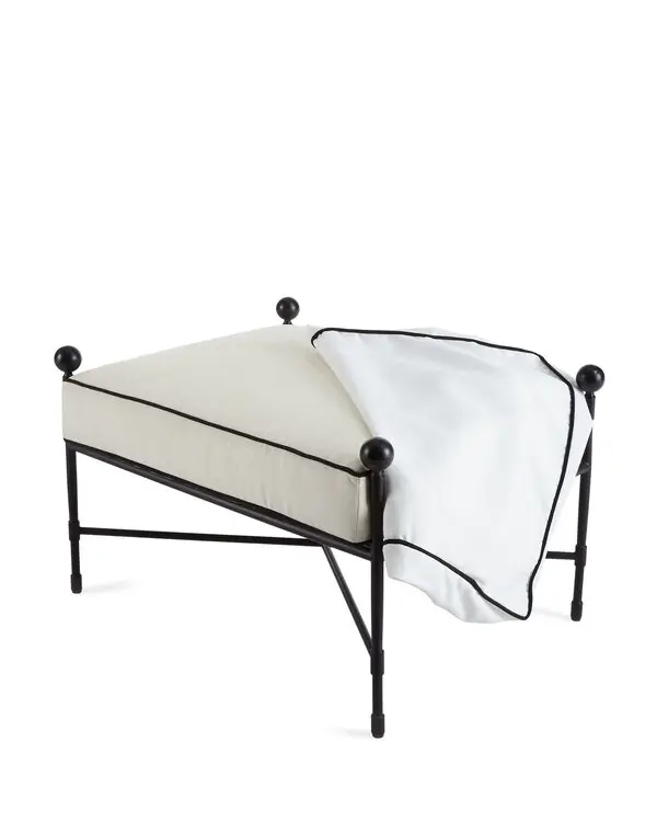 Neiman Marcus Avery Neoclassical Ottoman Replacement Cover