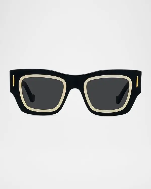 Loewe Signature Rectangle Sunglasses