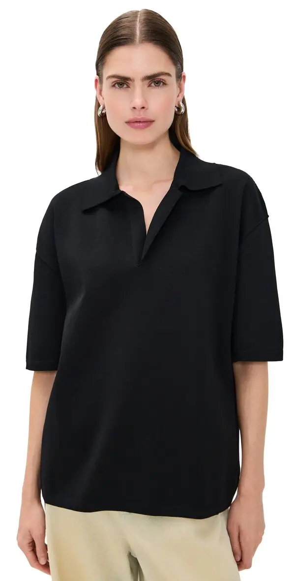 Ami Short Sleeves Polo