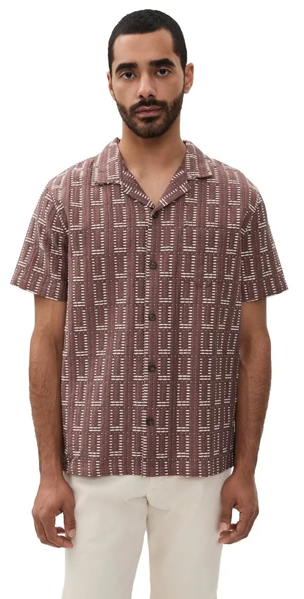 Marine Layer Dobby Resort Shirt
