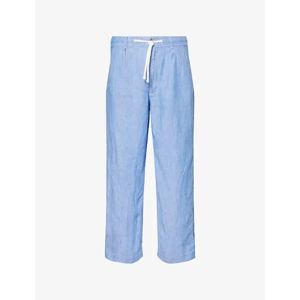 Ralph Lauren Relaxed-fit Linen Trousers