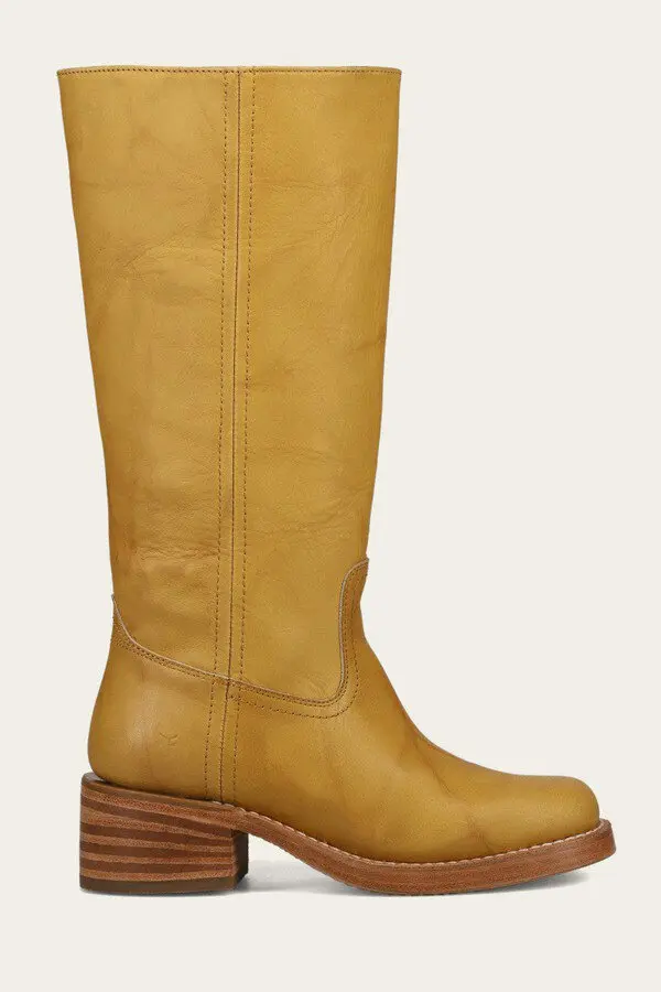 Frye Campus 14l Boots - Denim