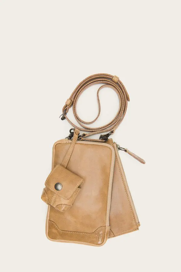 Frye Melissa 3 In 1 Crossbody - Beige