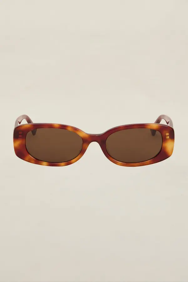 Devon Windsor Milan Sunglasses - Brown