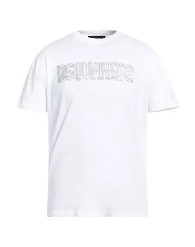 Dsquared2 T-shirt Size Cotton - White