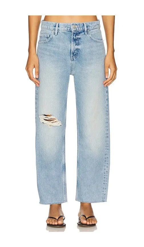 Good American Good Standard Straight Jeans - Indigo887