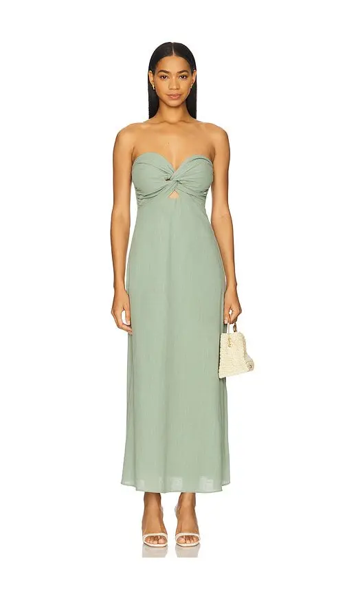 SNDYS X Lilly Dress - Sage