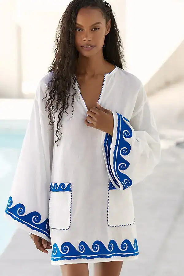 embroidered homecoming dresses Primavera Beaded Short Homecoming Dress 4219 main image 1
