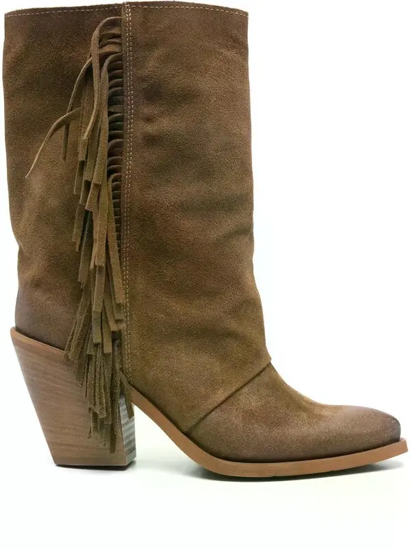 METISSE 90mm Fringe-detailed Boots
