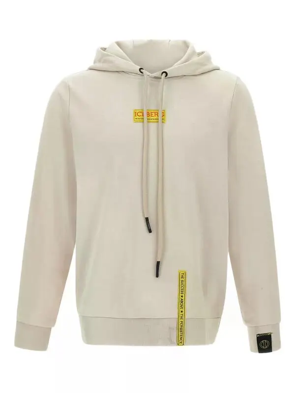 Iceberg Logo Hoodie