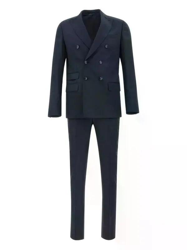 UNGARO U5056 Suit - Blue