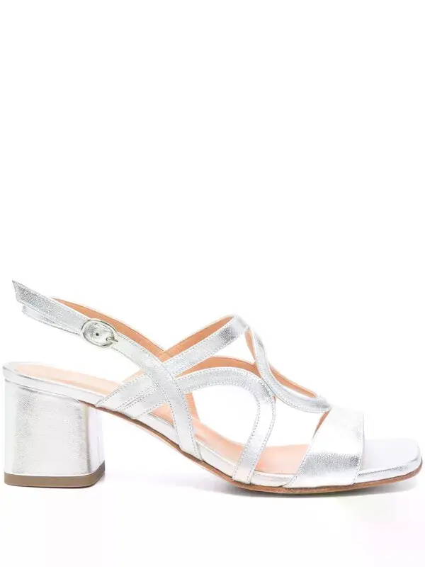 JULIE DEE 55mm Leather Sandals