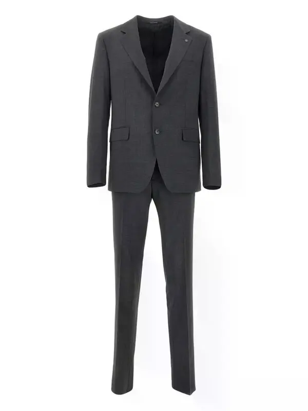 Tagliatore Single-breasted Suit - Grey