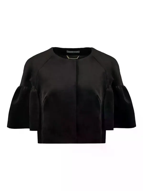 Alberta Ferretti Velvet Jacket