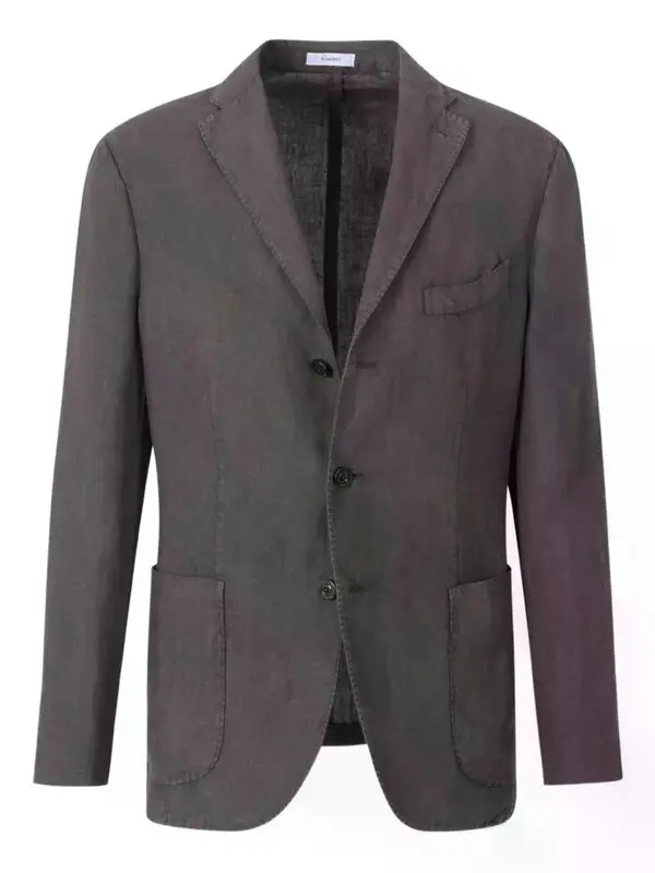 Boglioli Linen Blazer