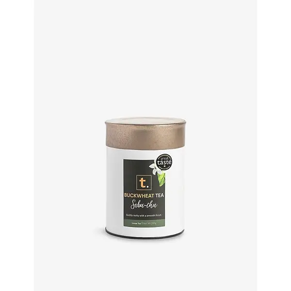 T. BUCKWHEAT TEA Buckwheat Loose-leaf Tea Tin 200g
