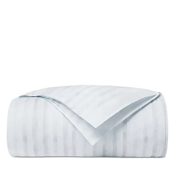 SFERRA Kricia Watercolor Stripe Duvet Cover, King - Lunar