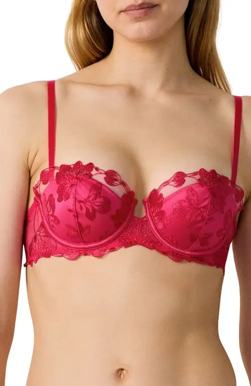 ETAM Fragrance Underwire Push-up Balconette Bra
