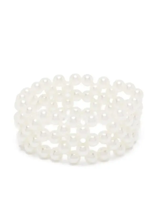 BY MALENE BIRGER Chakie Small Beaded Bracelet