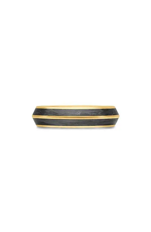 David Yurman Knife Edge Band Ring - Gold