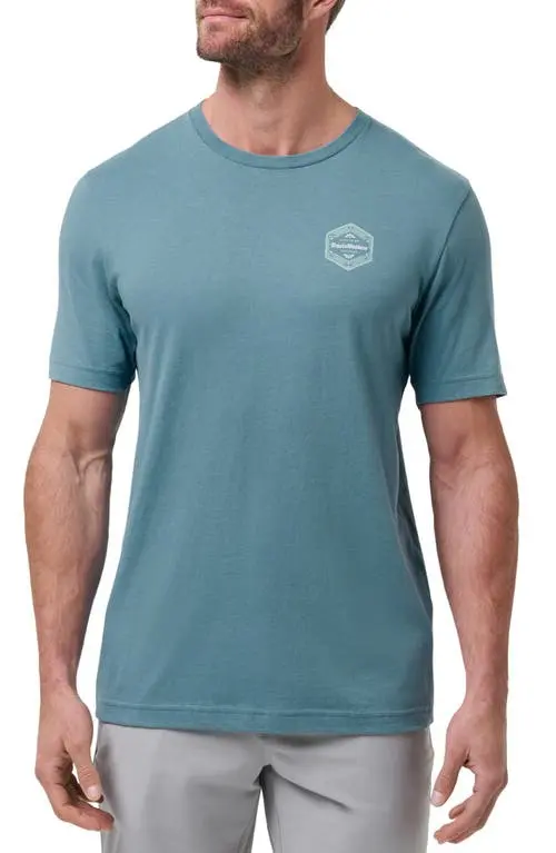 Travis Mathew Maximum Stay Graphic T-shirt