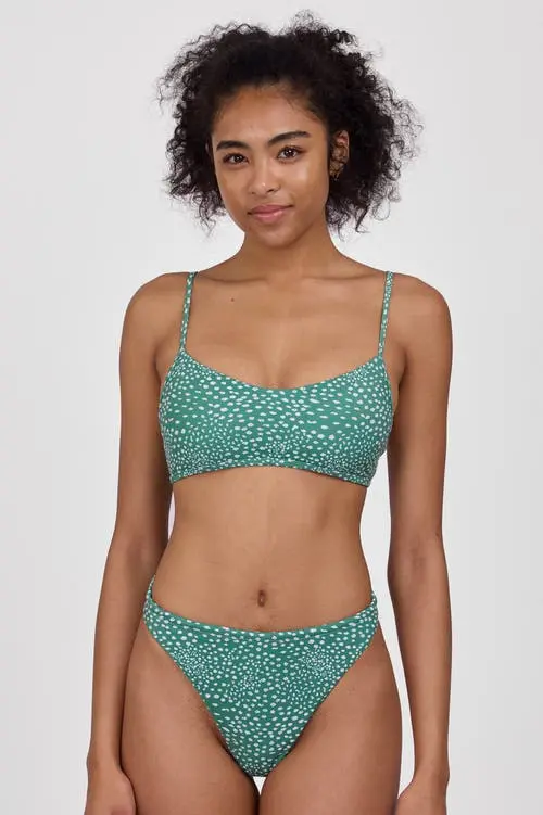 JOLYN Ava Bikini Bottom - Tidal Wave