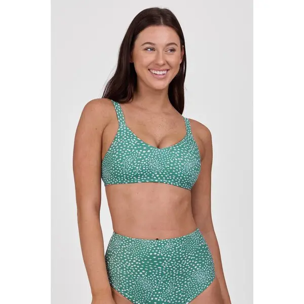 JOLYN Kacey Bikini Top - Tidal Wave
