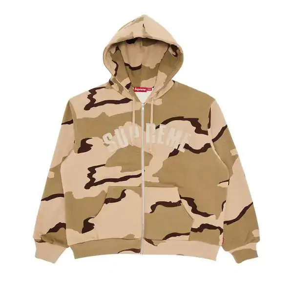 Supreme Zip Up Gray xxl Stockx Supreme Hooded Zip Up Thermal