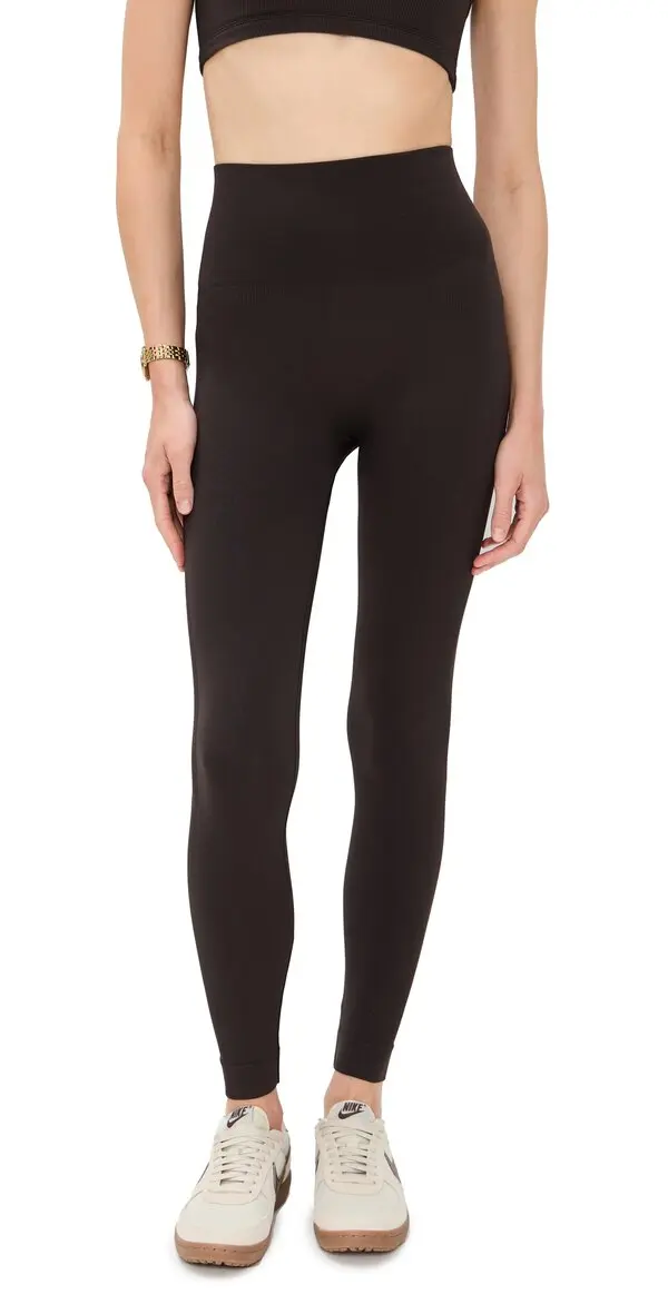 Set Sculptflex Power High Rise Leggings - Espresso