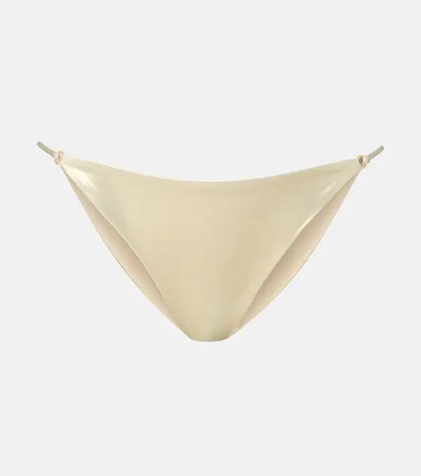 Jade Swim Aria Metallic Bikini Bottom