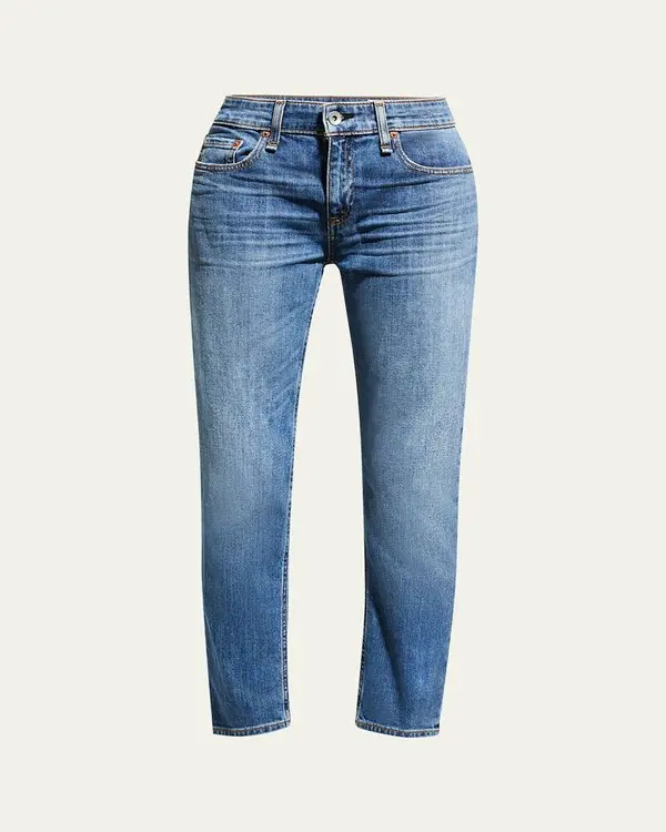 Rag & Bone Dre Slim Boyfriend Ankle Jeans