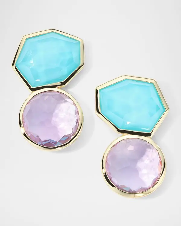 Ippolita Rock Candy Two-stone Earrings