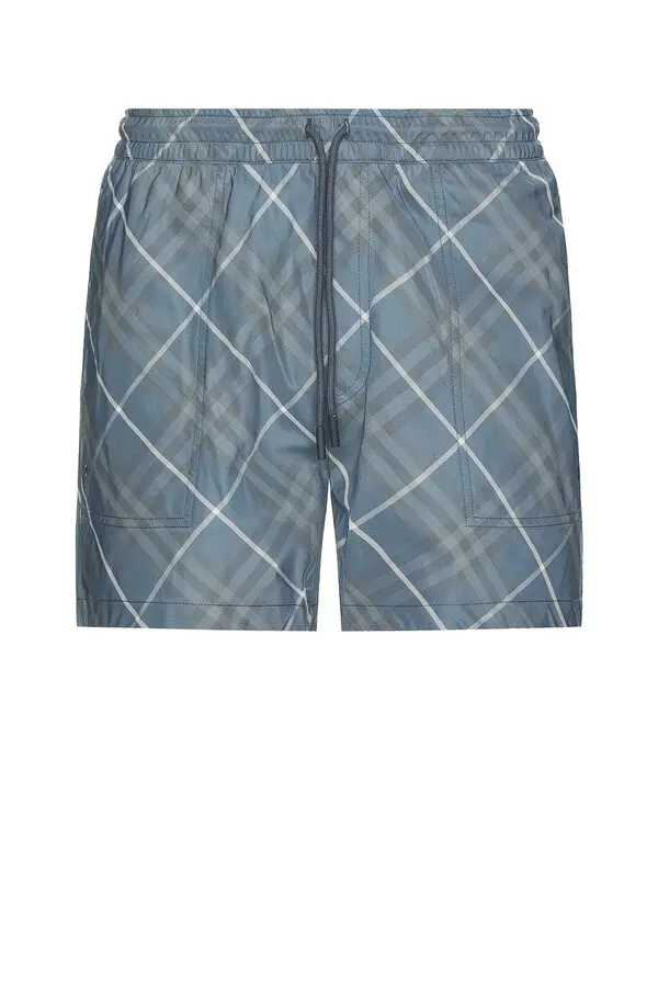 Burberry Check Swim Shorts