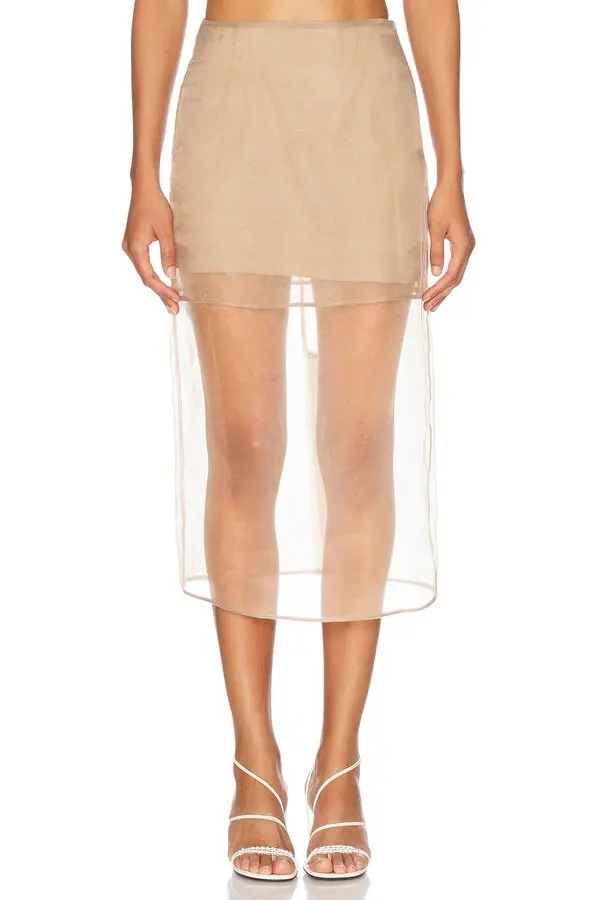 L'academie By Marianna Blaire Midi Skirt