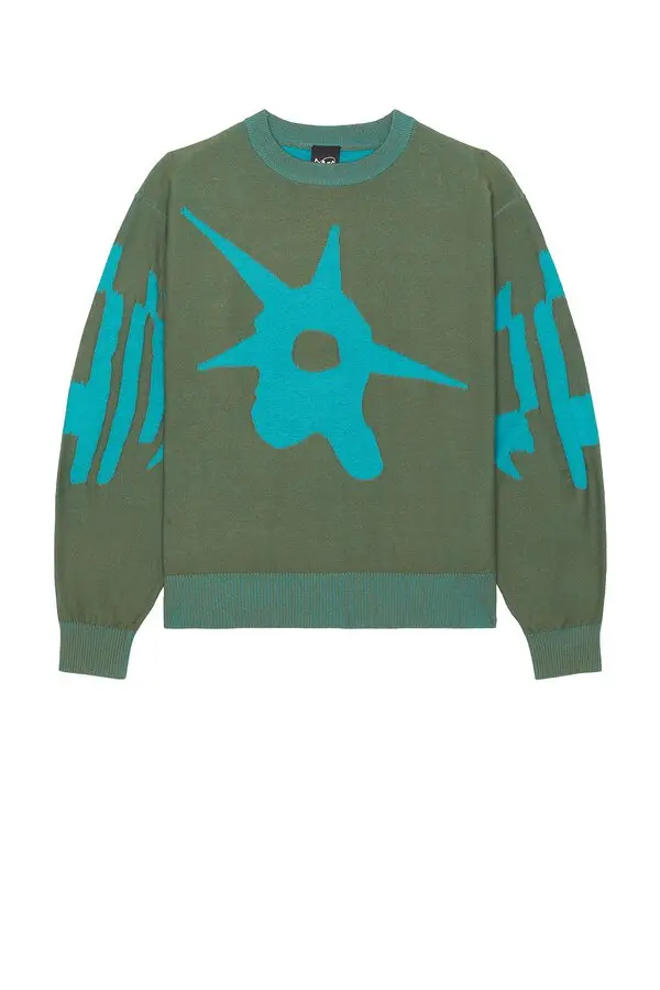 PERKS AND MINI Kuu Crew Neck Sweater