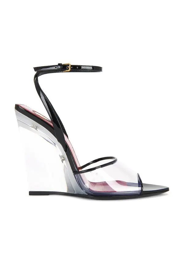 Saint Laurent Vera Wedge Sandal
