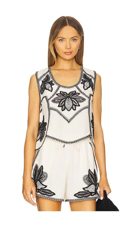 SCARLETT POPPIES Minetti Top