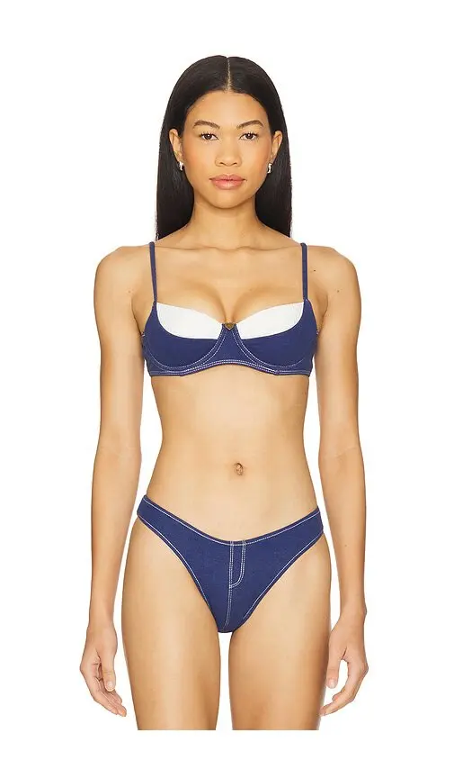 Frankies Bikinis X Bella Hadid Jolene Bikini Top